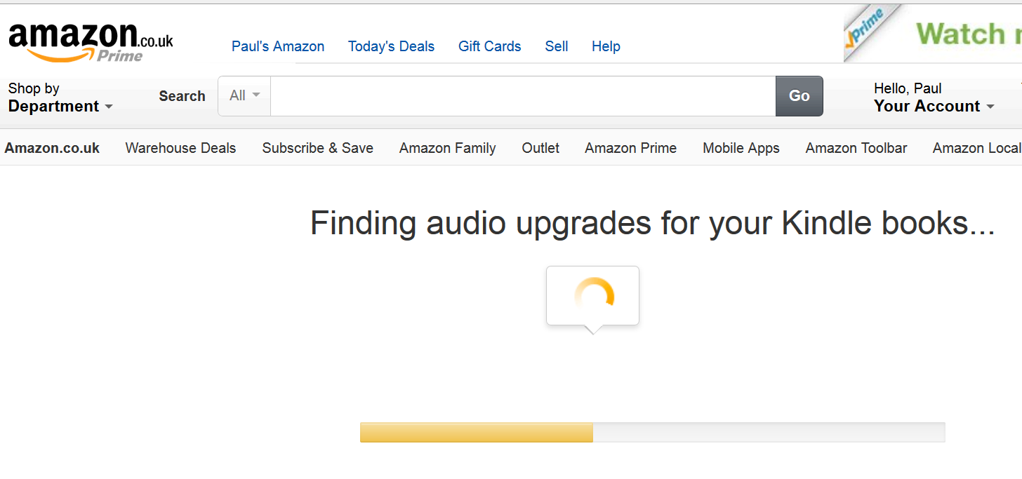 Amazon's Whispersync for Voice Hits the UK