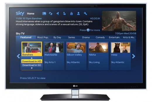Sky Introduces New Features for Its Sky+HD Customers