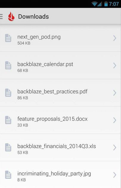 Backblaze Releases an Android App for Your Backups