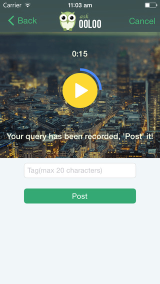 The Ooloo App Has Real People Answer Your Questions