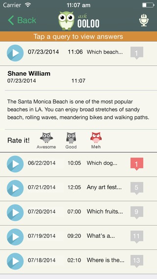 The Ooloo App Has Real People Answer Your Questions