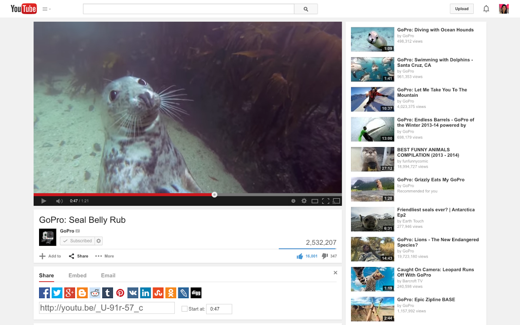 YouTube Adds Video Queuing on the Web for Chromecast