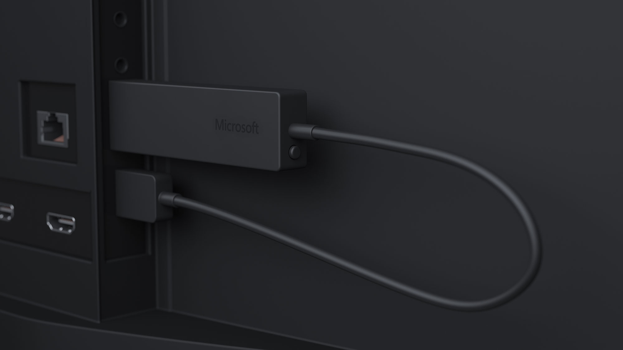 Microsoft Adapter Wirelessly Connects Devices to Your TV