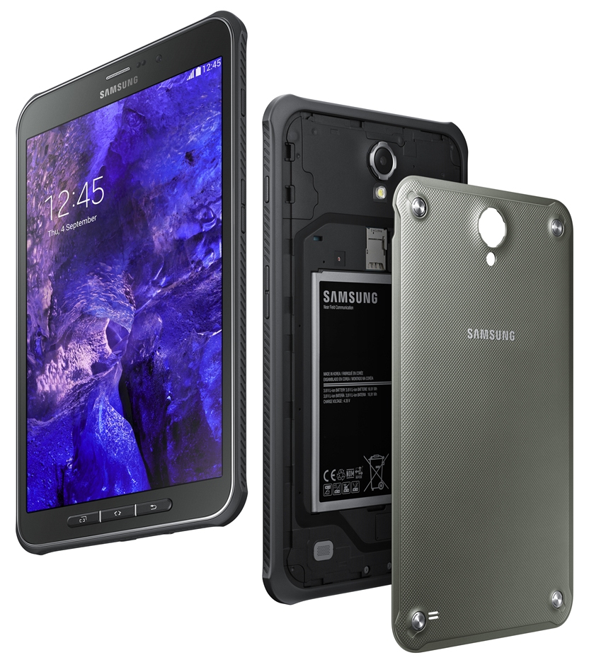 Samsung Galaxy Tab Active is Aimed at Businesses