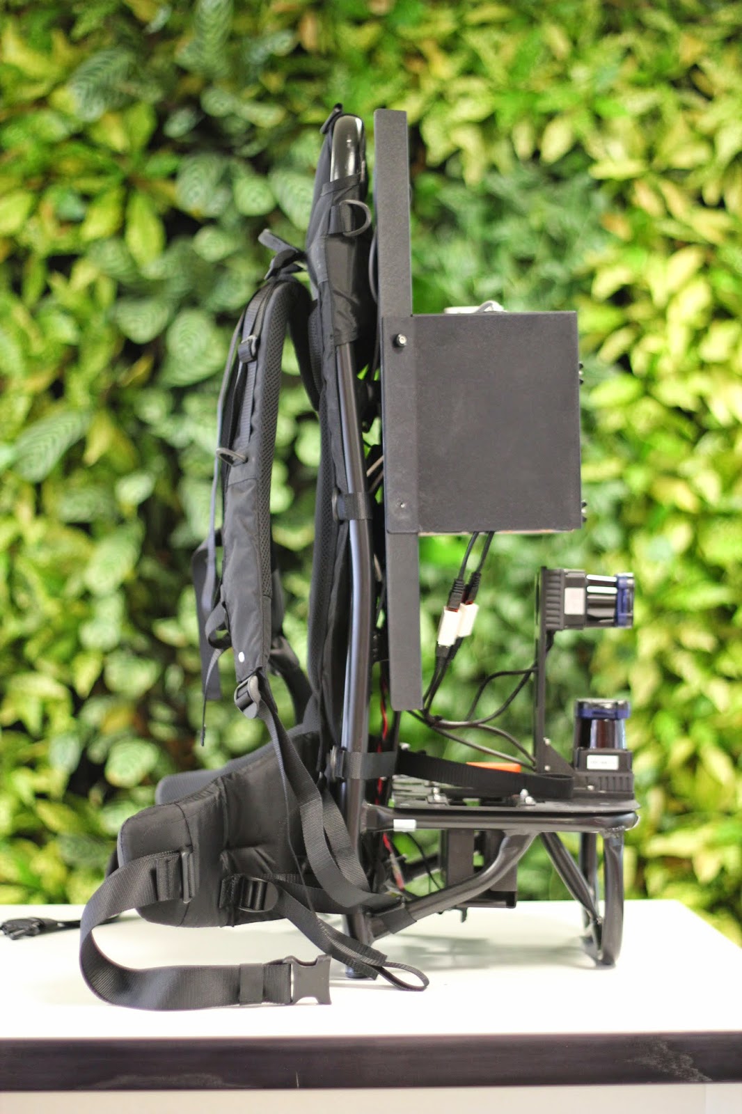 Google Unveils Cartographer, its Backpack Setup for Indoor Maps