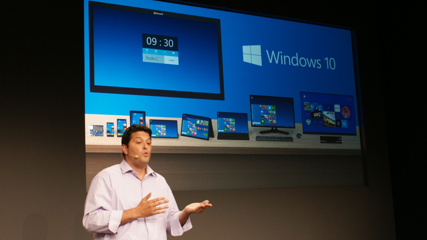 Microsoft Announces Windows 10