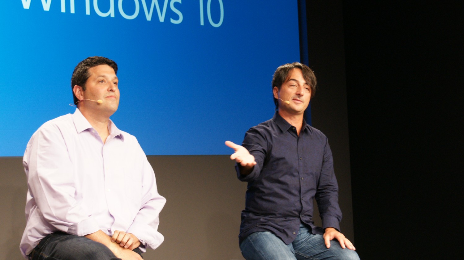 Live from Microsoft's Windows Event