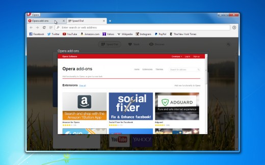Opera 24 Lands with New Tab Preview Feature