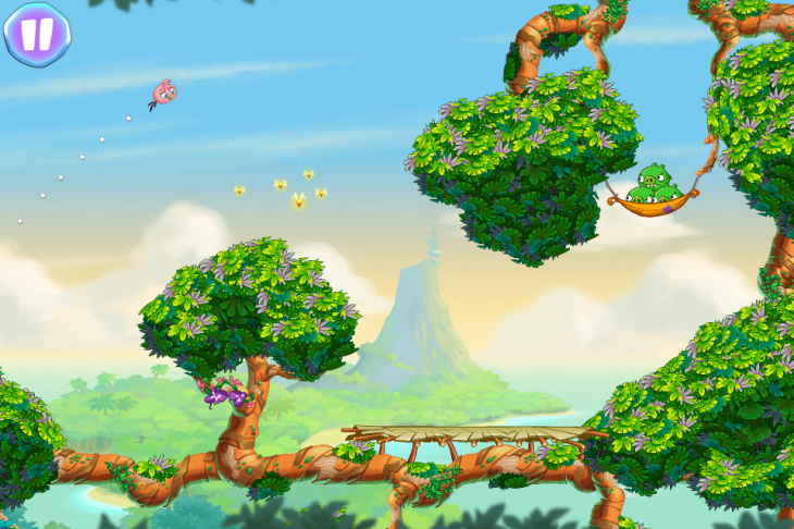 Angry Birds Stella Launches for iOS and Android
