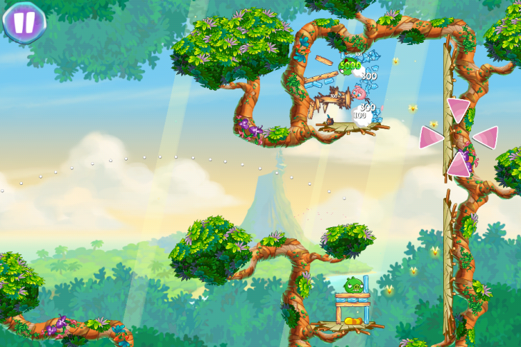 Angry Birds Stella Launches for iOS and Android