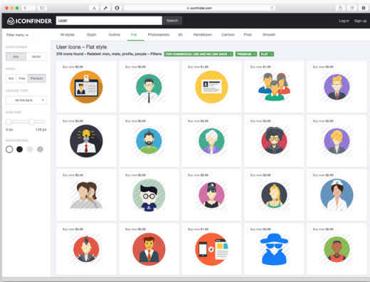 Iconfinder Launches Subscription Pro Plan for Designers