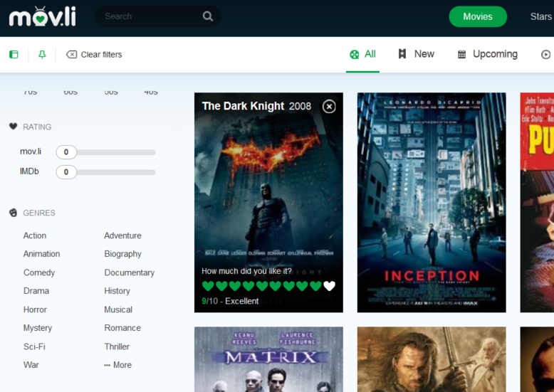 Movli: An all Singing, Dancing Platform for Movie Lovers