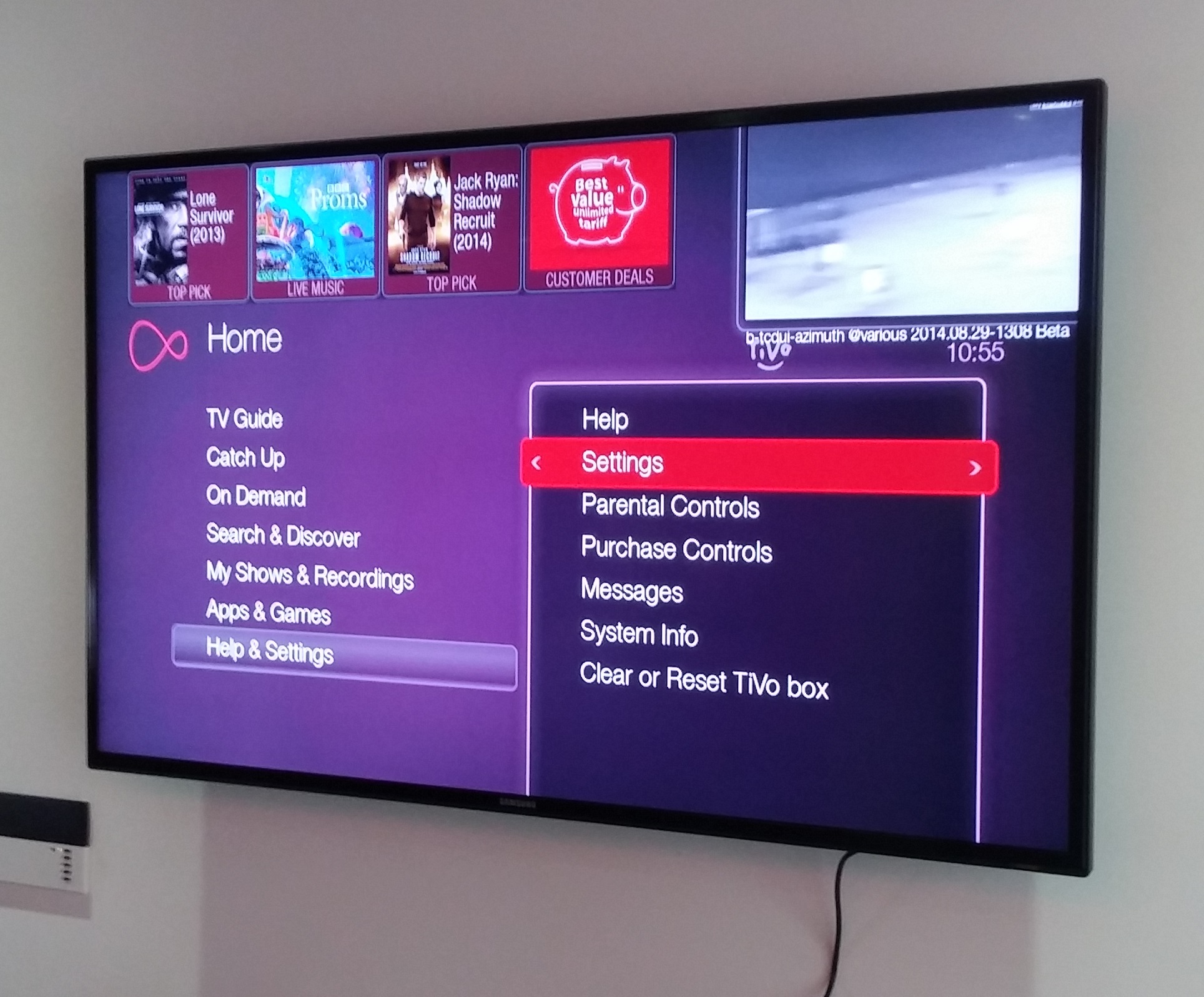 Virgin Media Completely Overhauls TiVo UI and Navigation