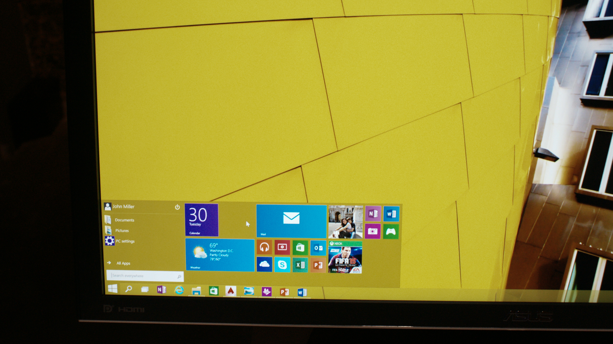 Hands On With the Windows 10 Preview Build