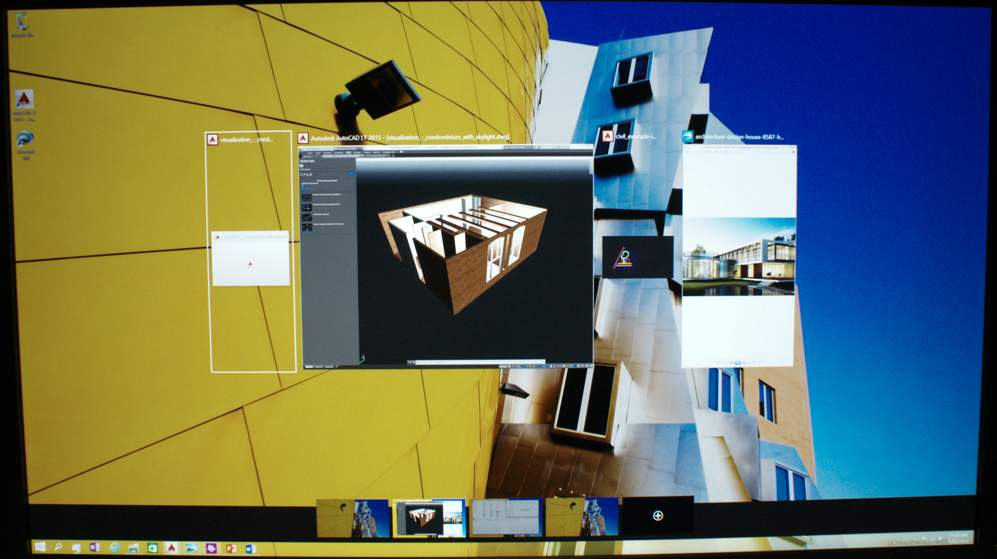 Hands On With the Windows 10 Preview Build