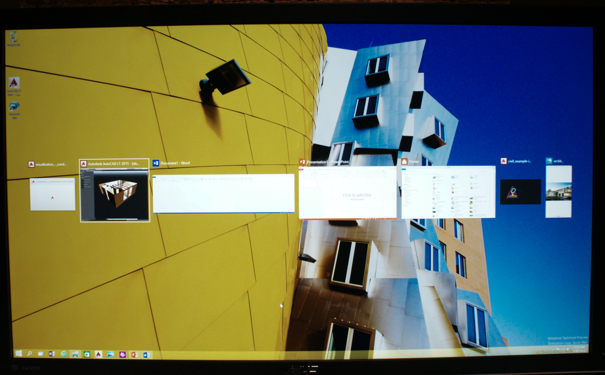Hands On With the Windows 10 Preview Build