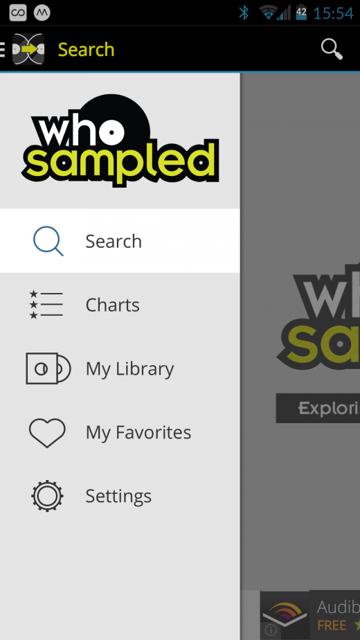 WhoSampled for Android Reveals Remixes, Samples & Covers
