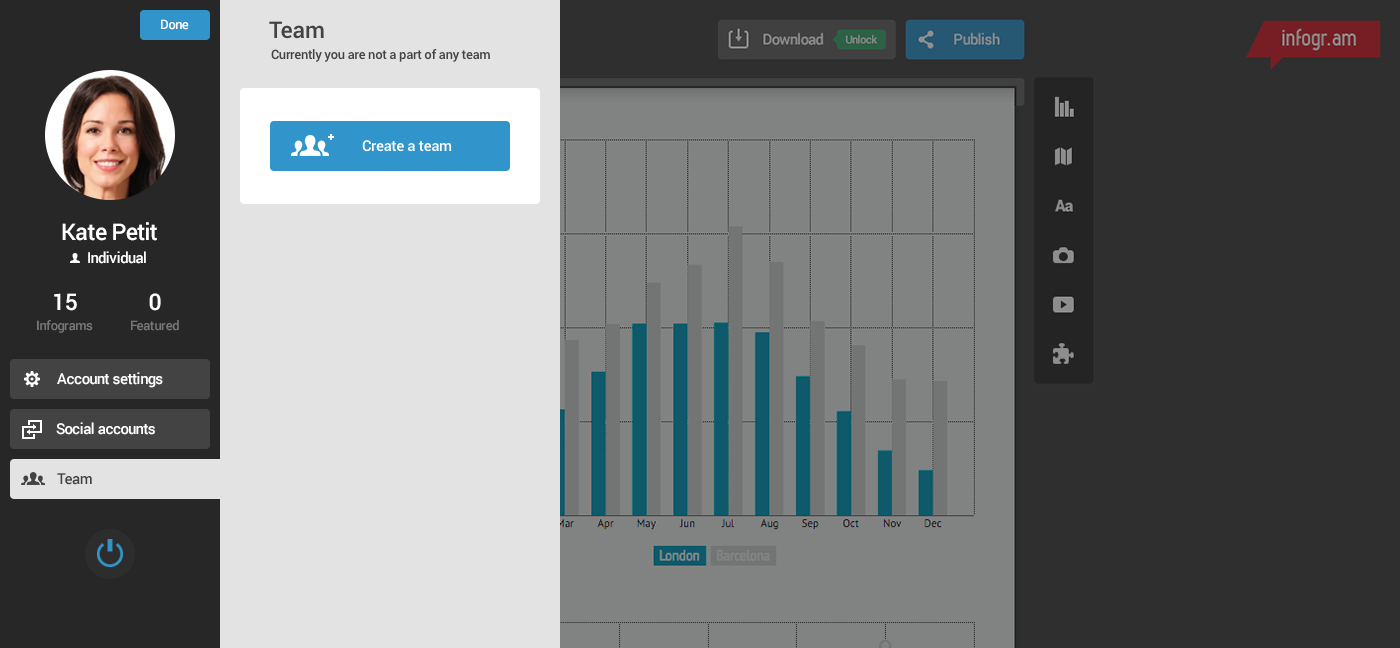 Infogr.am Targets Teams With Infographics