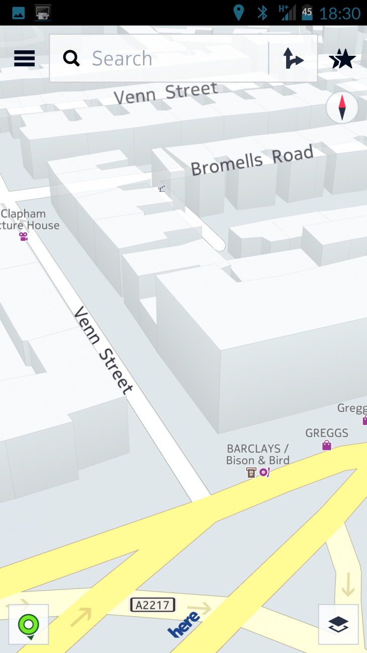 Nokia's HERE Maps for Android: Review