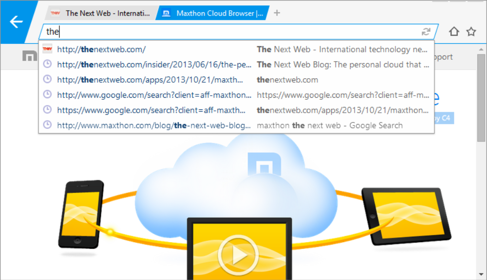 Maxthon Launches MxNitro for Windows