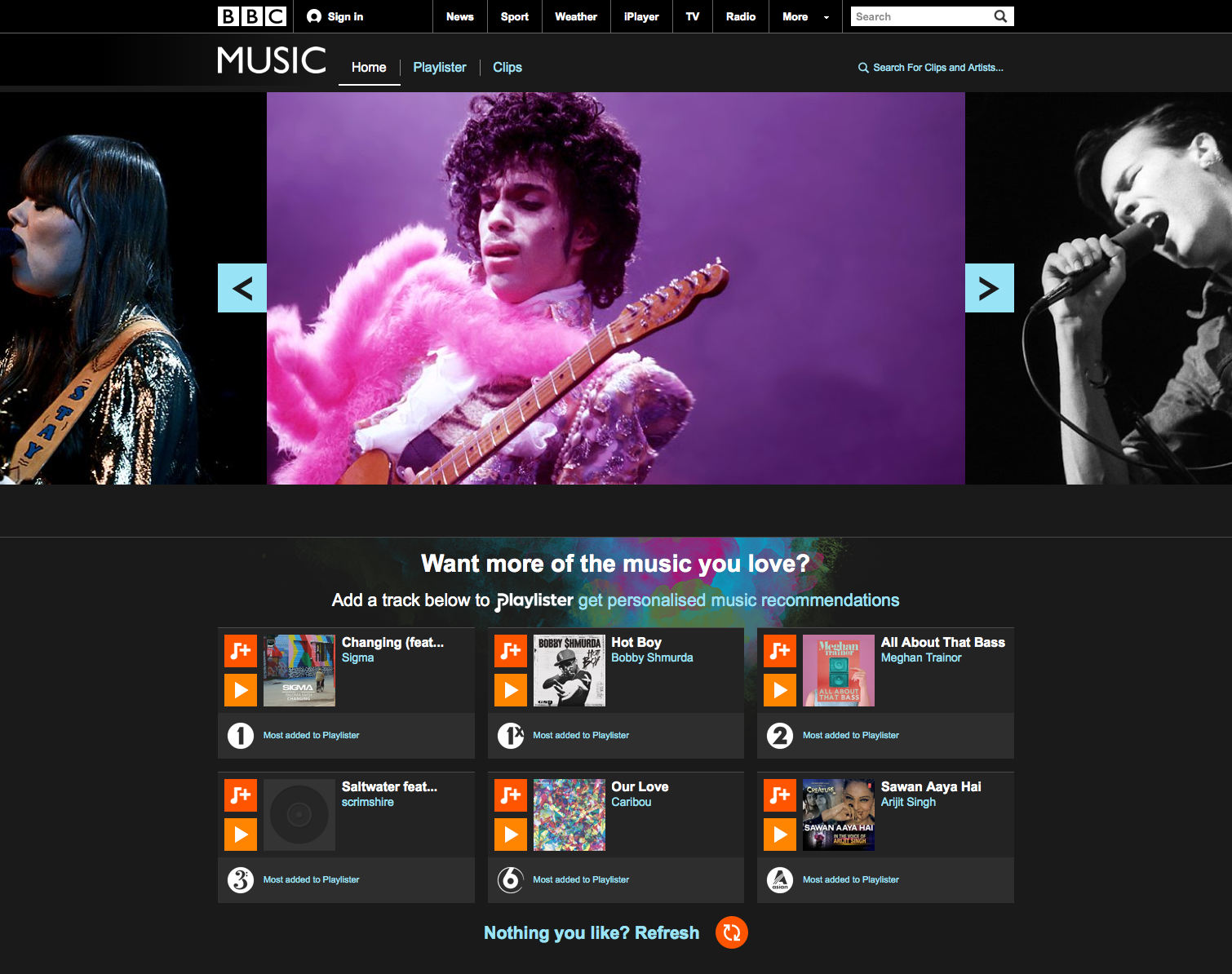 BBC Playlister Now Supports Music in iPlayer TV shows