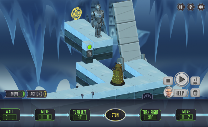 BBC's Dr. Who Game Teaches Kids Basics of Coding