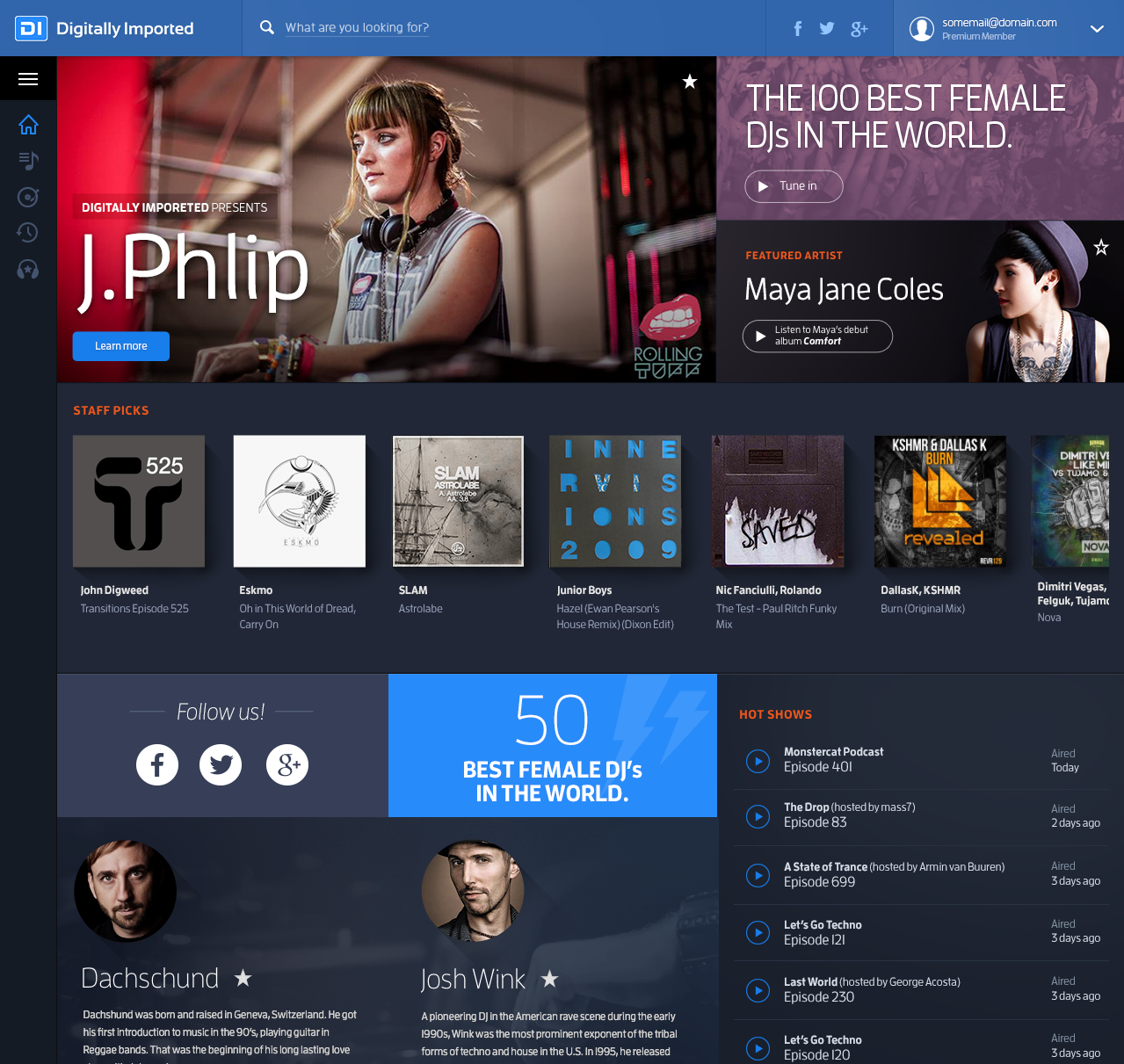 The ultimate electronic music emporium: Digitally Imported to offer radio, on-demand and downloads