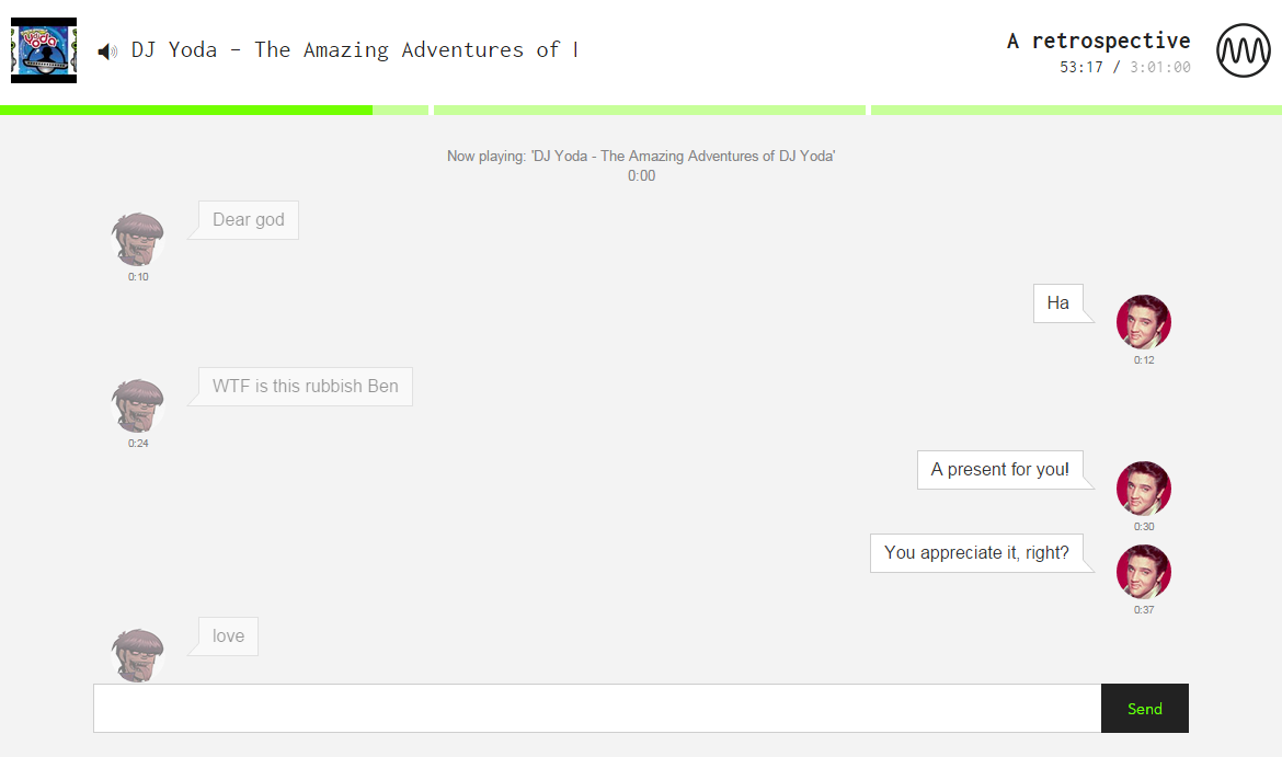 Milkshake Is a Simple Way to Share Three-track Music Playlists