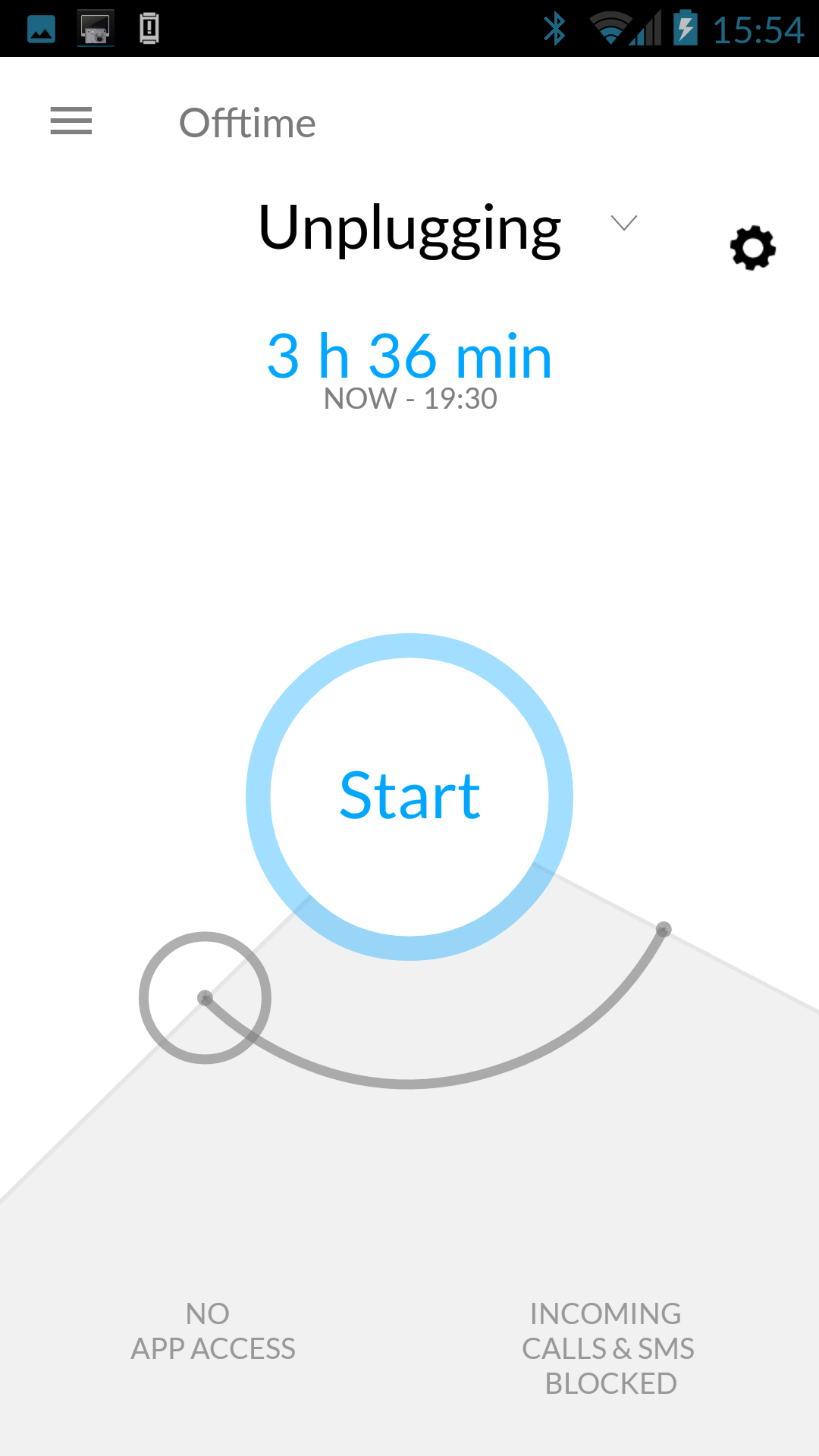 Offtime for Android Helps You Turn Off and Tune Out