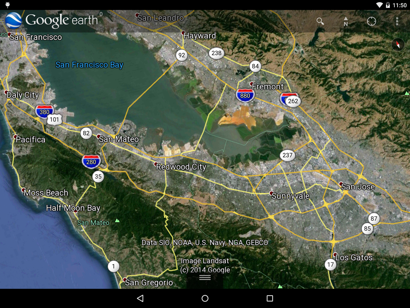 Google Earth for Android Gets a New 3D Renderer