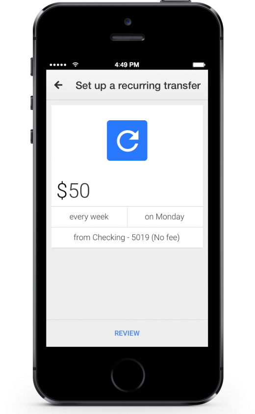 Google Wallet now lets you add money through recurring bank transfers ...