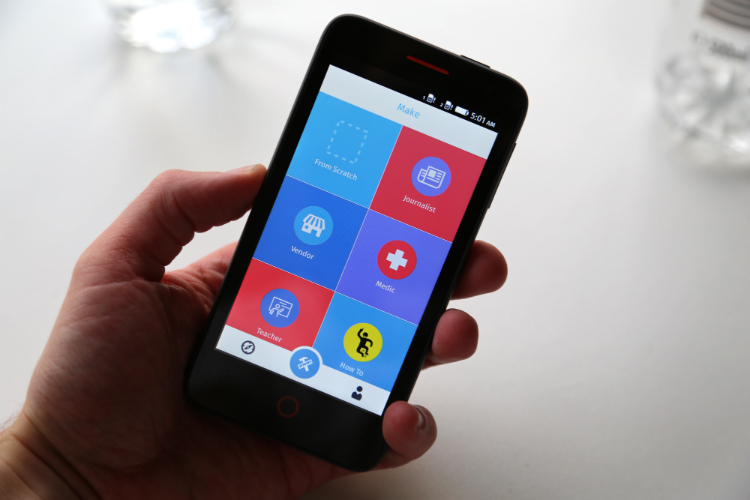 Mozilla Webmaker App Lets You Create Web Apps on Mobile