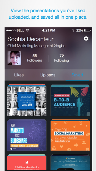 LinkedIn Releases Its First SlideShare iOS App
