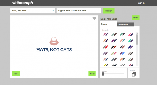 This Is the Simplest Company Logo Generator You'll Ever Use