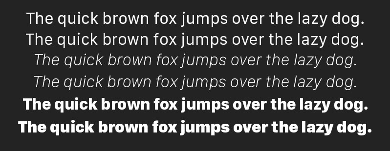 5 Typeface Challenges in Designing For Next-Gen Interfaces