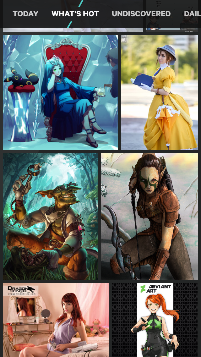 DeviantArt Unveils Mobile App for iOS and Android