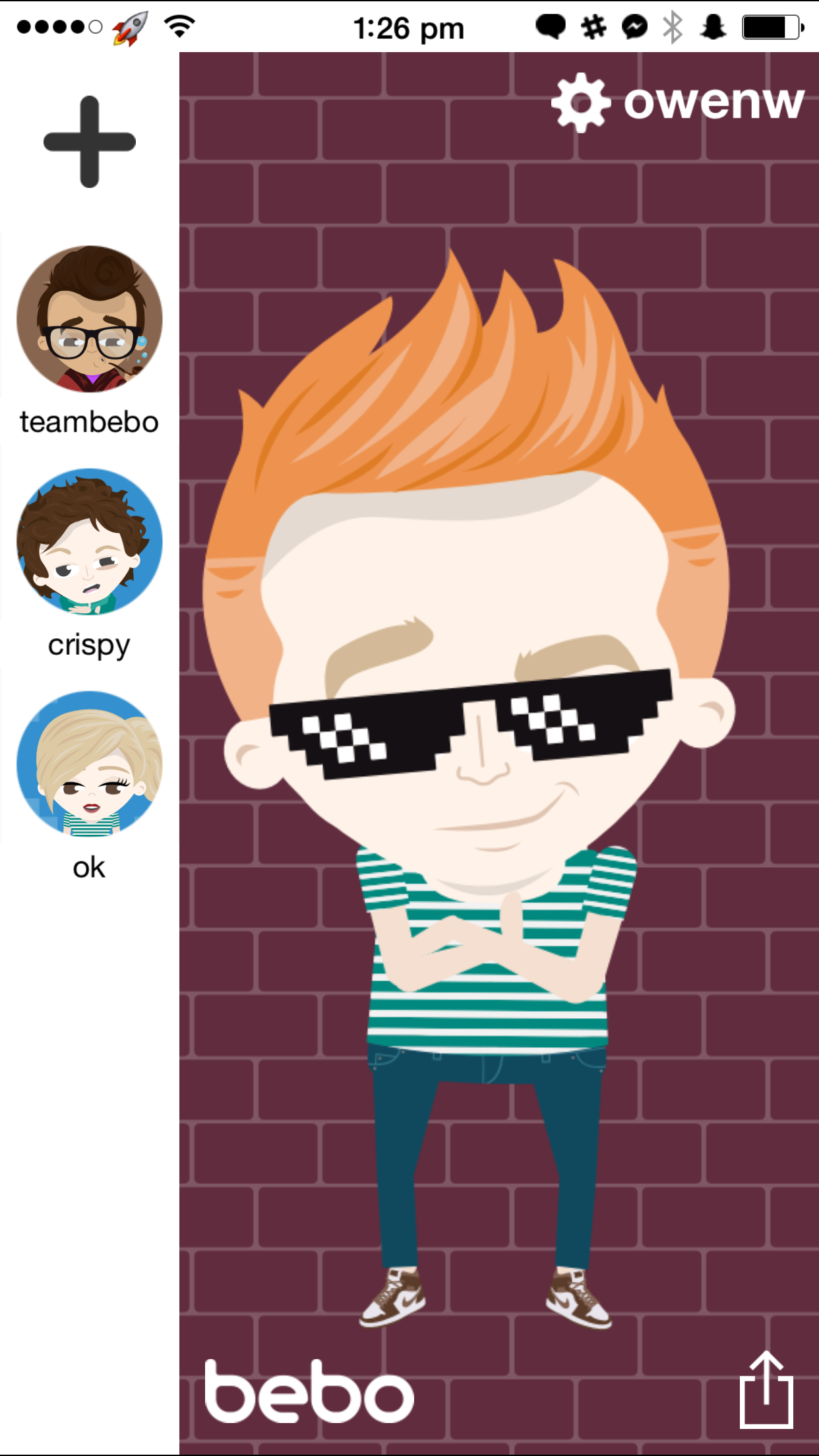 Bebo Has Been Reincarnated as a Crazy Messaging App