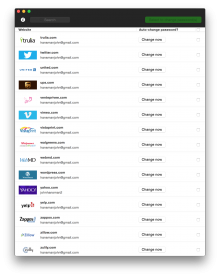 Dashlane's Password Changer Automatically Updates Logins