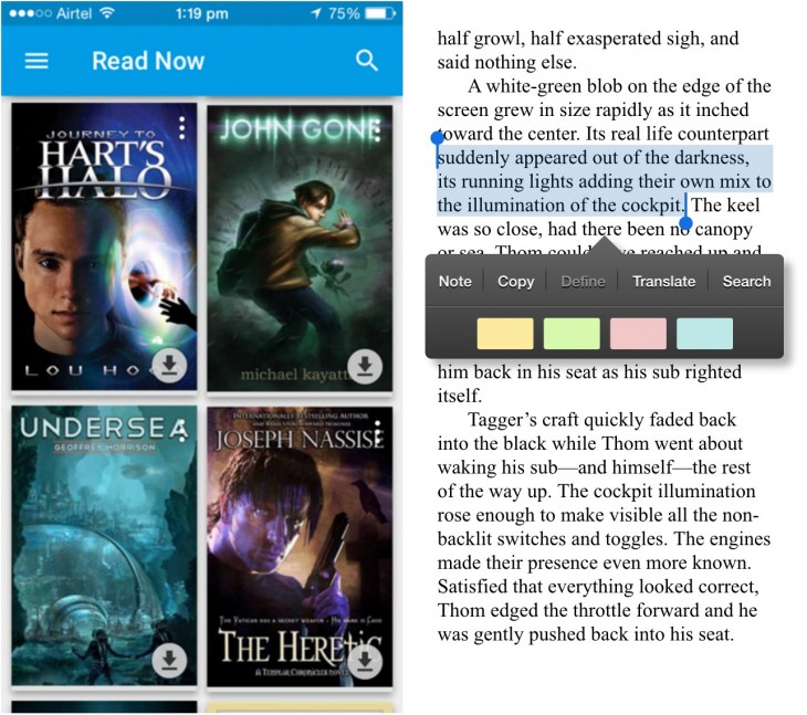 Google Play Books for iOS Gets a Material Design Refresh and New Features