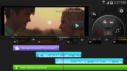 KineMaster Brings Powerful Video Editing to Android