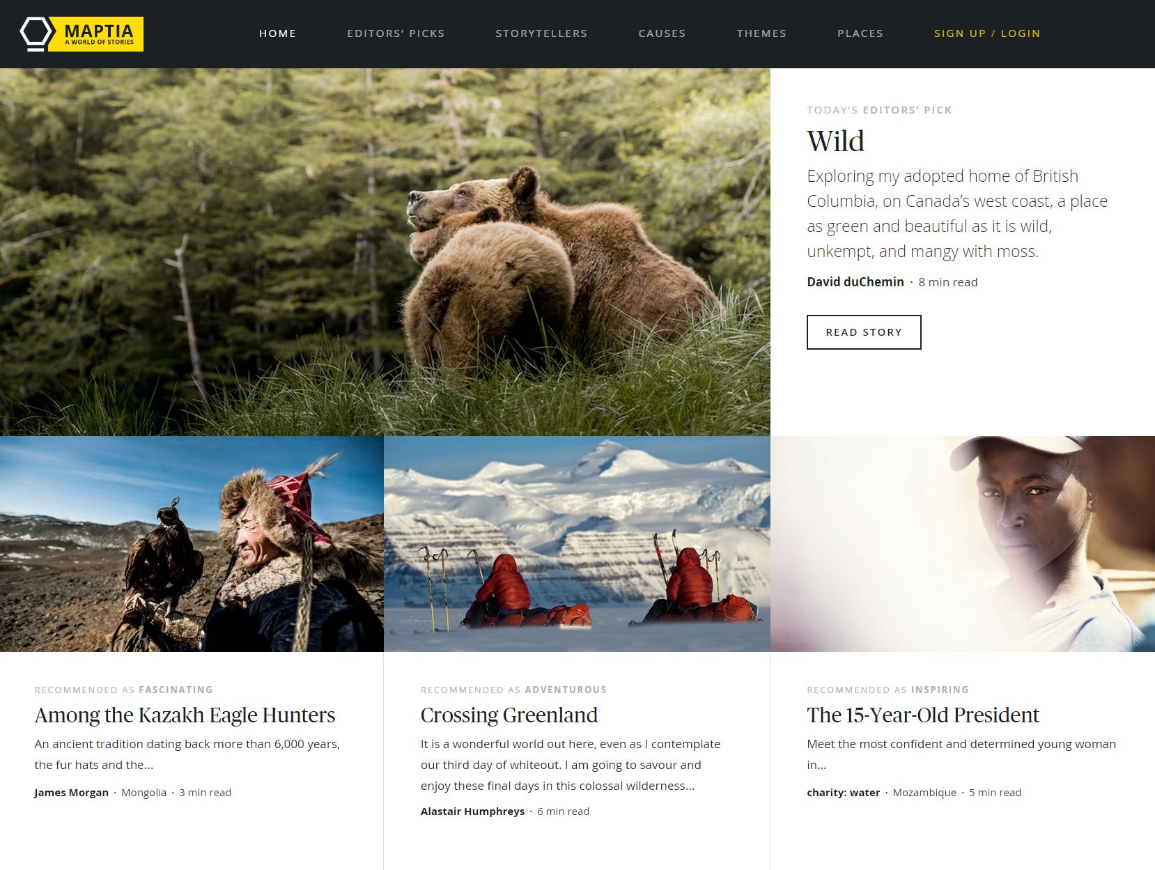 Maptia Is a Haven for Storytellers with Wanderlust