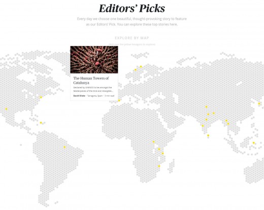 Maptia Is a Haven for Storytellers with Wanderlust