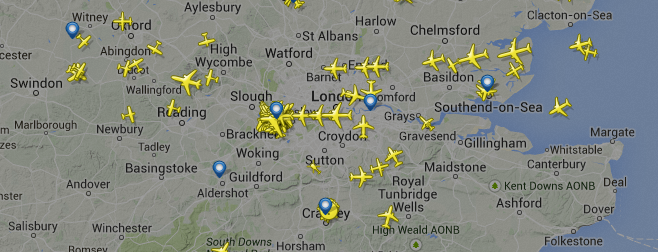 London Airspace Closed Due To Computer Failure