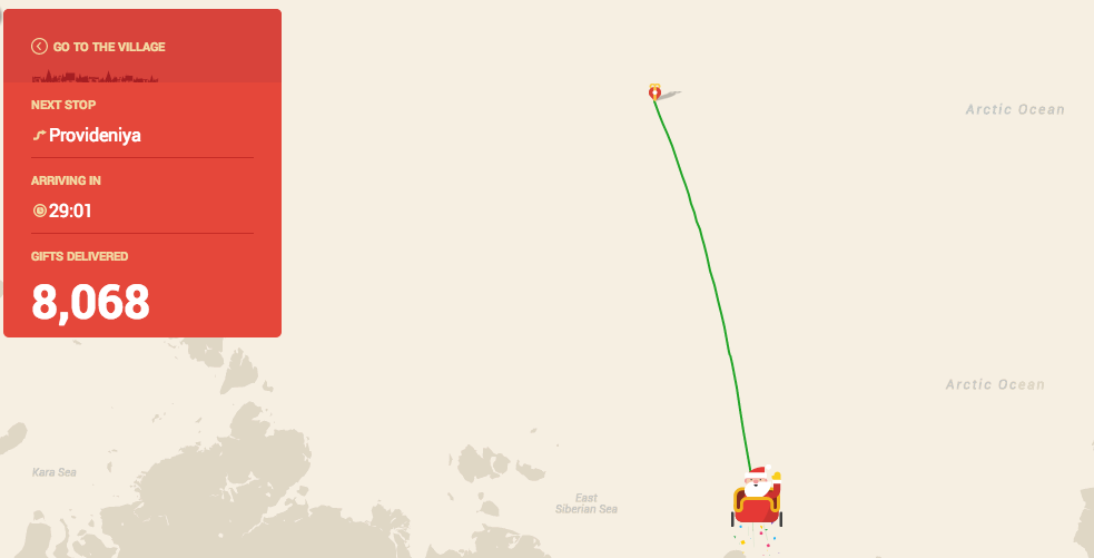 Which Santa Tracker Is Best? Google Versus Norad