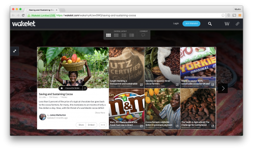 Wakelet: Content Curation that Looks Great