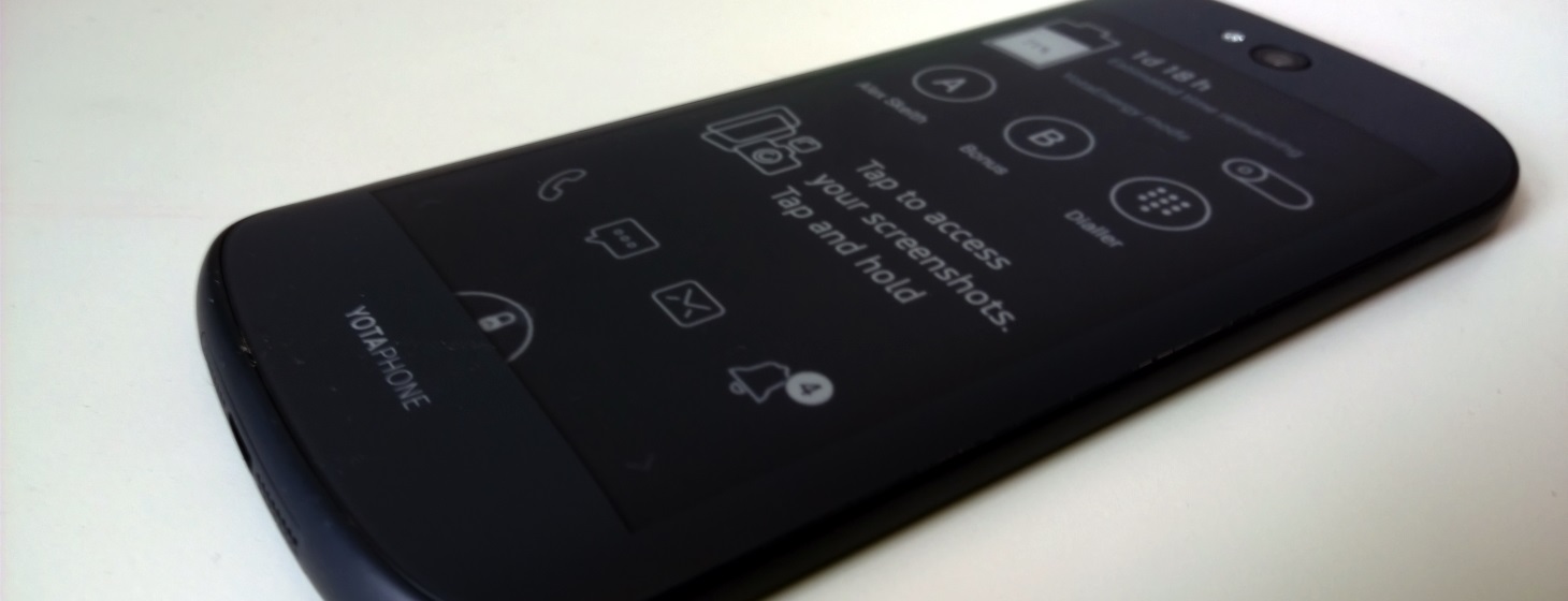 YotaPhone 2 Review: Two Screens Make Sense This Time