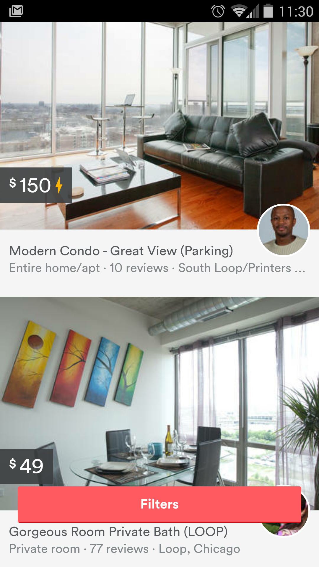 Airbnb's Mobile Site Adds Responsive Design, Larger Images