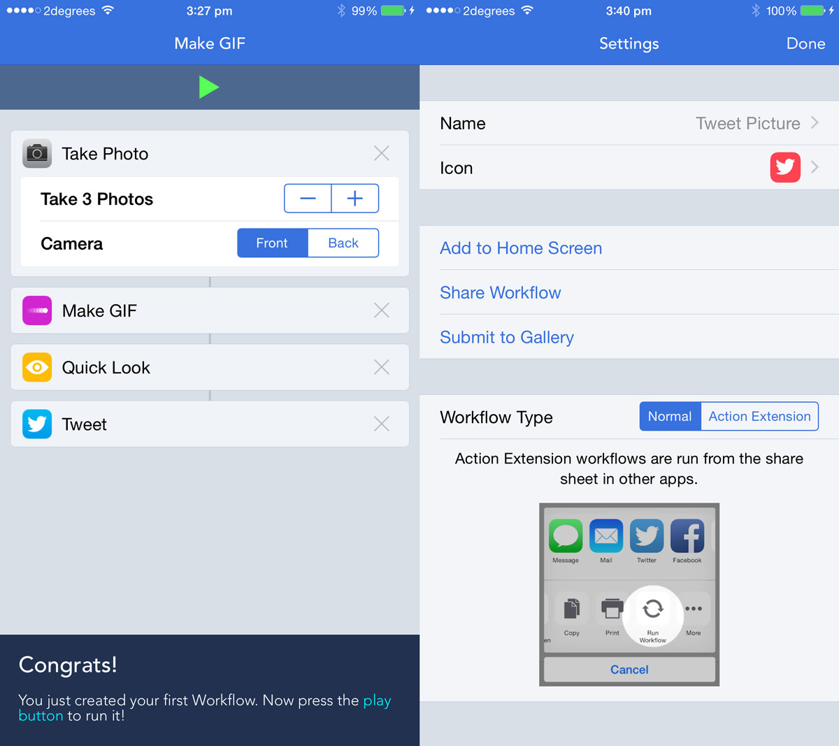 Workflow for iOS Helps Automate Everything on Your Phone