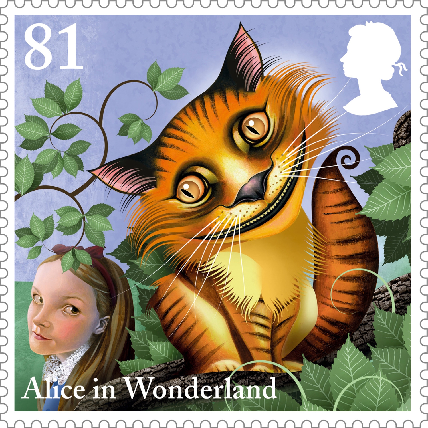 Go Ask Alice, When She Was Just a Small Postage Stamp