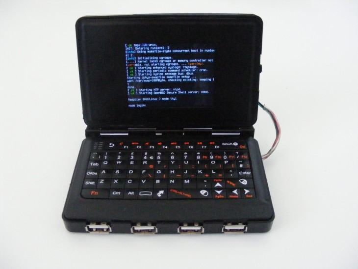 Build Your Own Raspberry Pi-Powered Linux Handheld